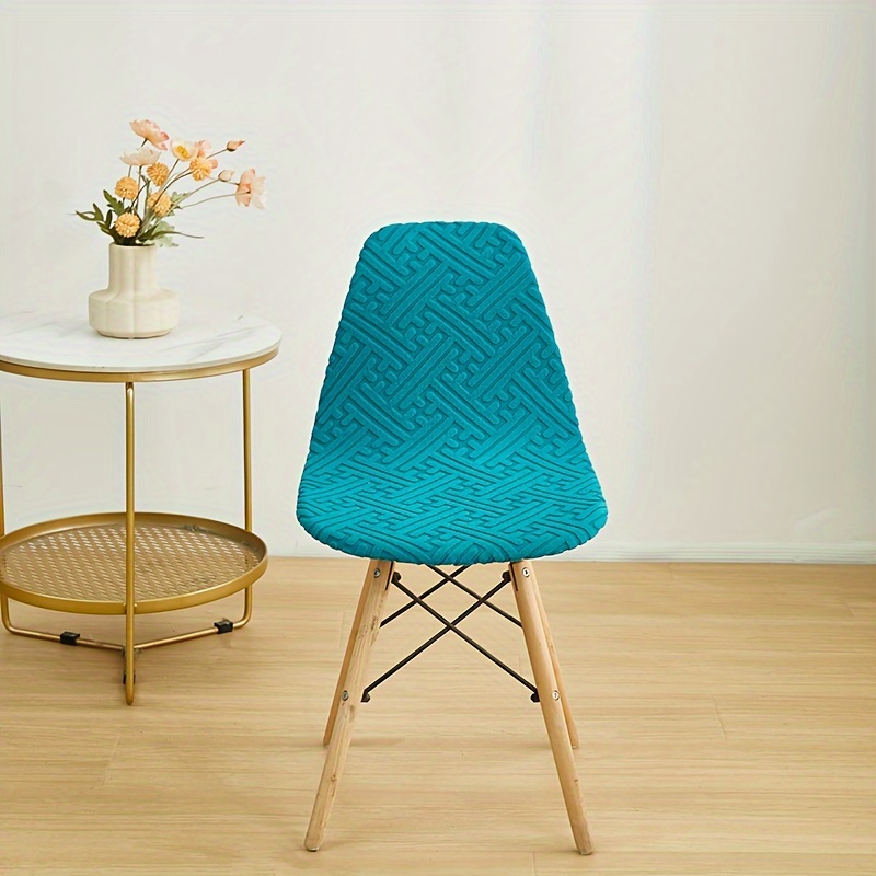 Shell Chair Cover Four Seasons Universal Thick Plush Plain - Temu Canada