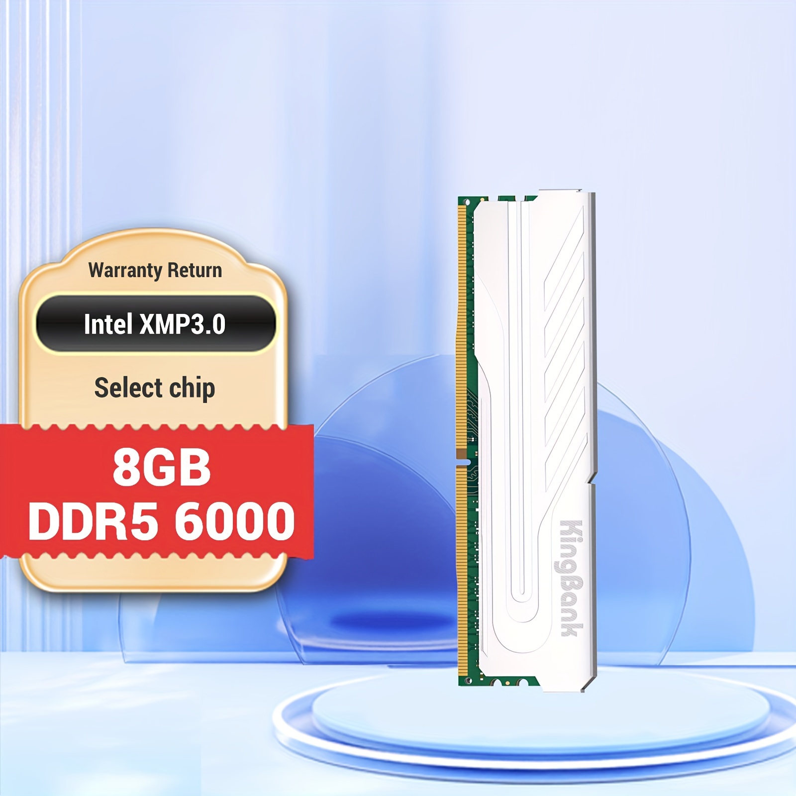 Kingbank DDR5 RGBメモリモジュール6000mhz 16GB 32GB 64GBデスクトップコンピュータR - Temu Japan