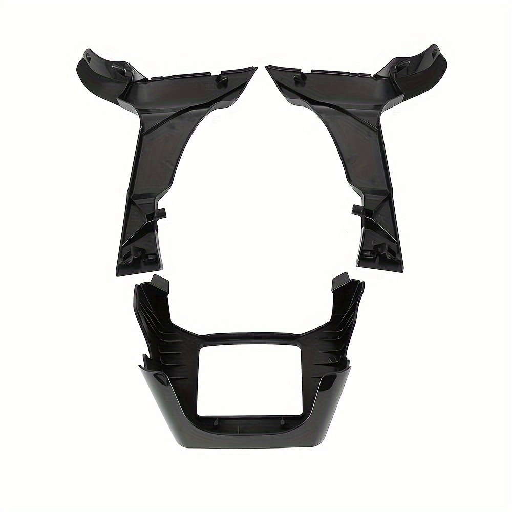 Motorcycle Black Rectifier Spoiler Cover Harley Travel Car - Temu South ...