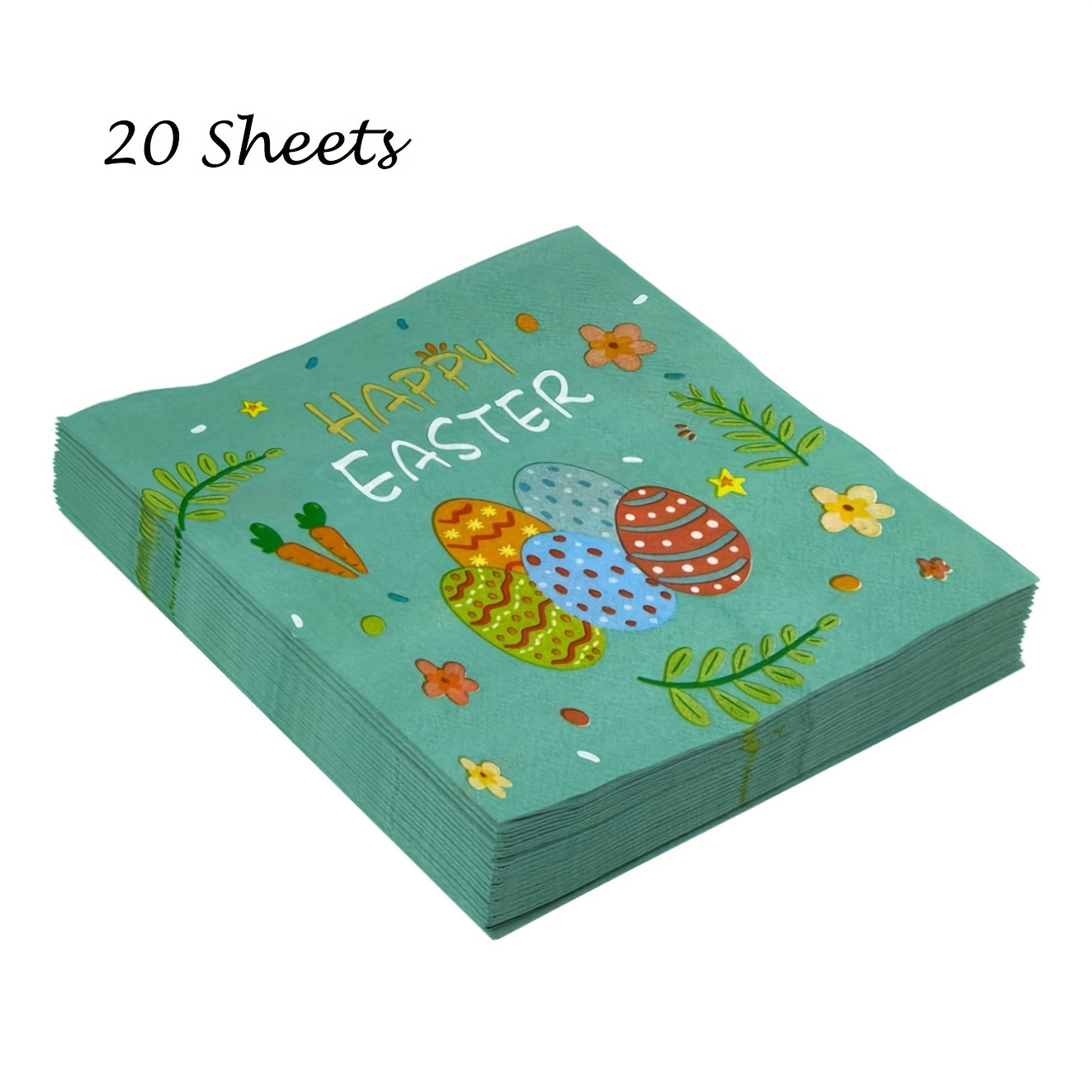 Egg Rabbit Tissue Decorative Napkins Printing Napkins - Temu Australia