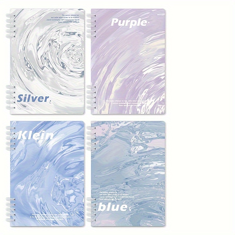 Thin Loose leaf Notebook Detachable Clasp Uncut Coil Book - Temu United ...