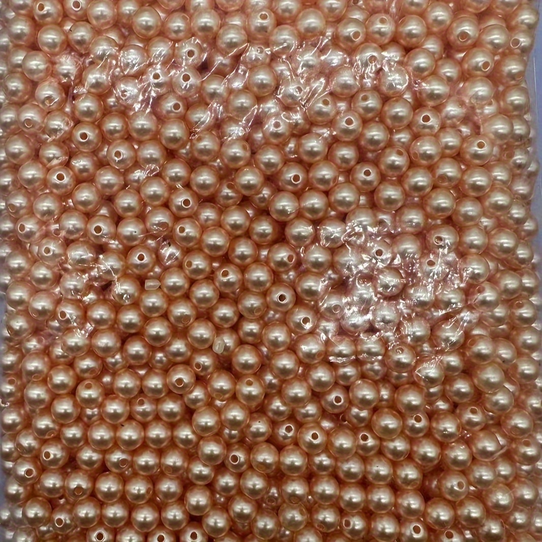 200/100/50 Stück 4 10mm Farbige Imitationsperlen Abs - Temu Switzerland