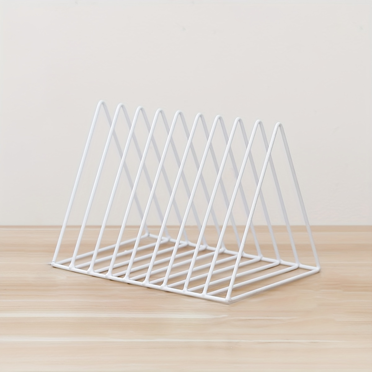 Magazine Holder File Folder Organizer Nine Spaces Triangular - Temu Ireland