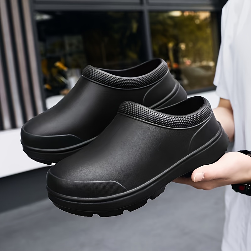 Women's Simple Platform Clogs Casual Slip Garden Shoes - Temu Australia