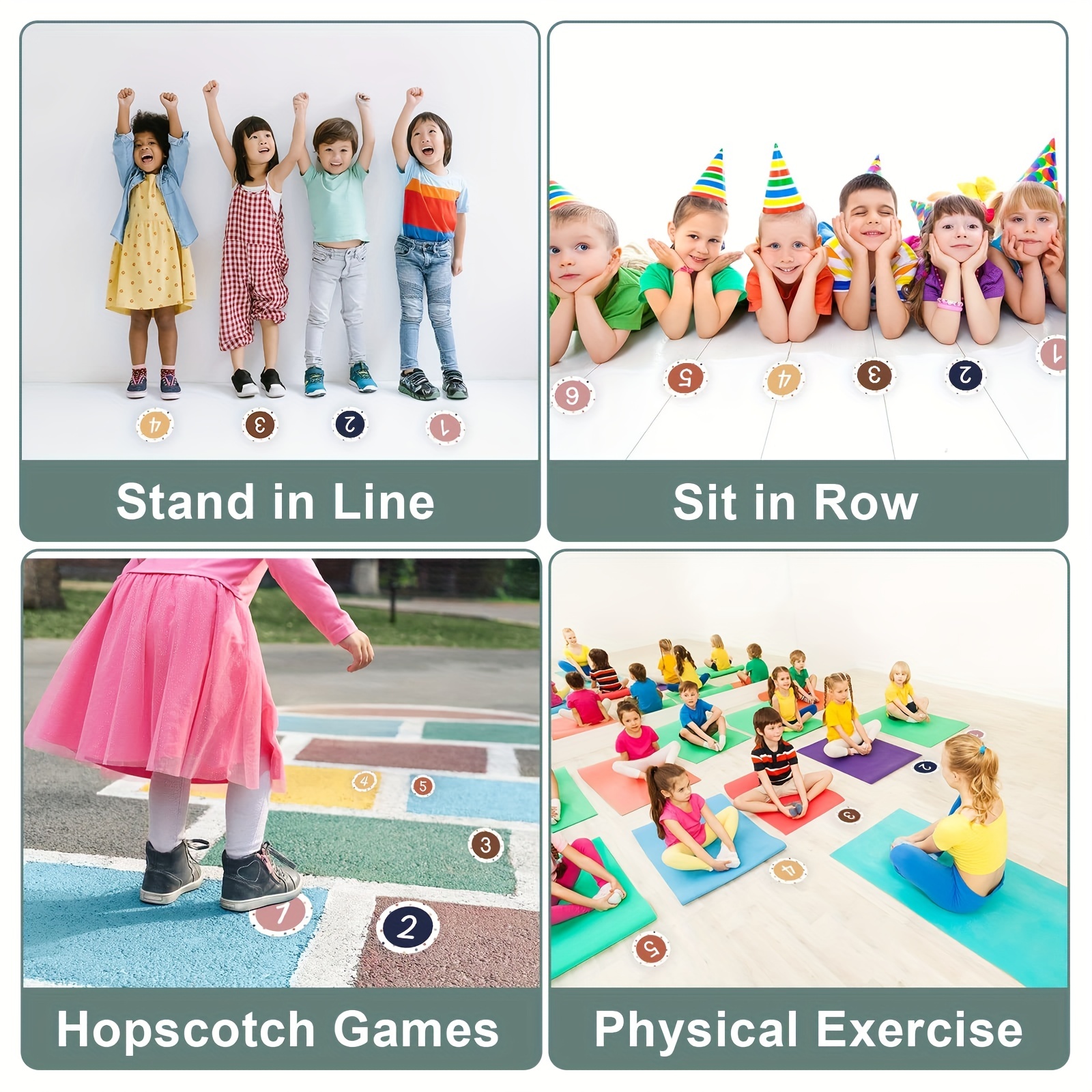 Boho Numbers Stickers Classroom Decorations Colorful Mini - Temu Australia