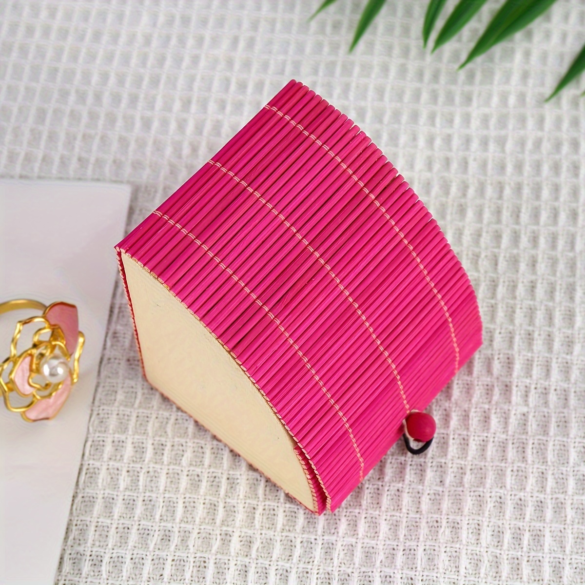 Bamboo Chinese Style Jewelry Storage Box Aesthetic Room - Temu United ...