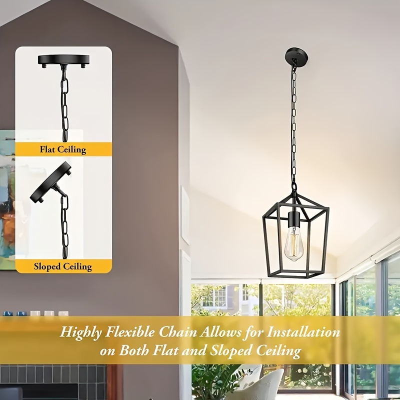 Kitchen Pendant Lighting For Sloped Ceilings | Shelly Lighting