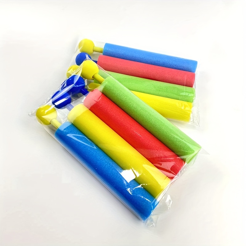 New Summer Eva Pull Out Water Gun Children's Mini Foam Water Gun ...