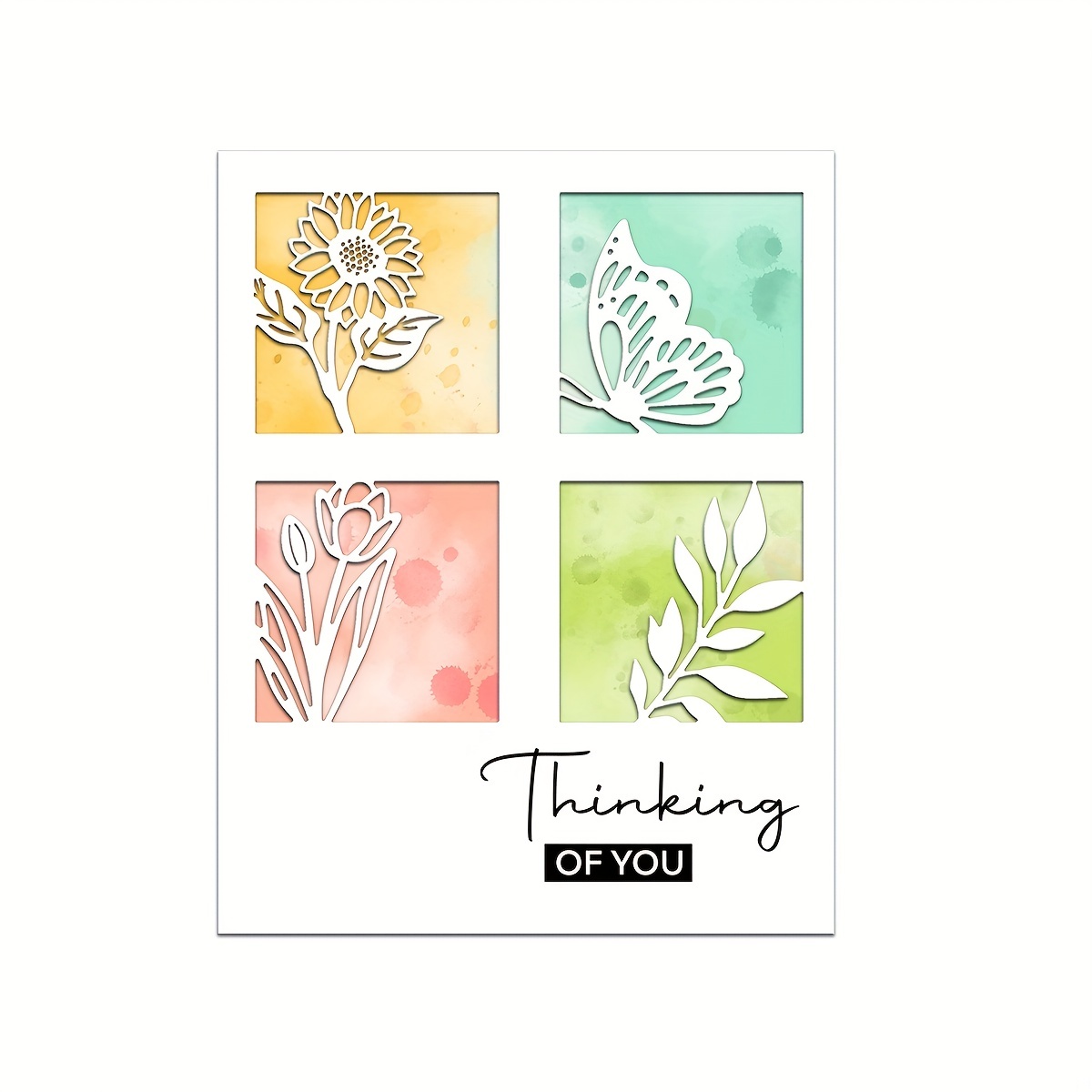 Metal Cutting Dies Scrapbook Embossing Dies Paper Card - Temu