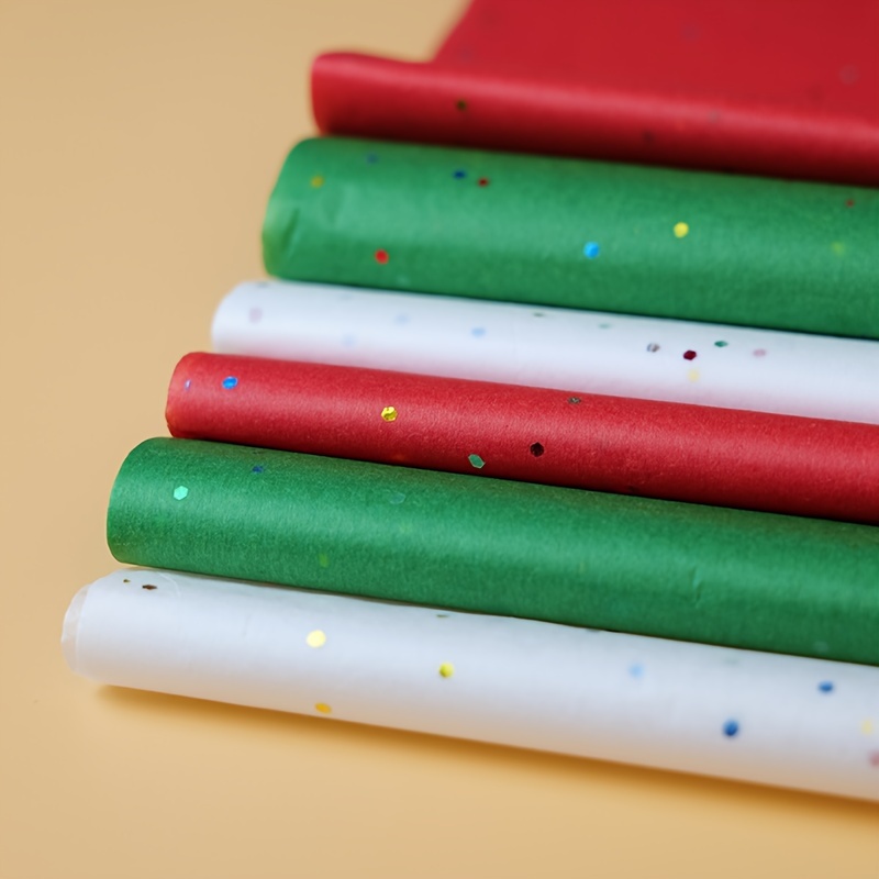 Glitter Tissue Paper Diy Handmade Craft Paper Flowers Gift - Temu