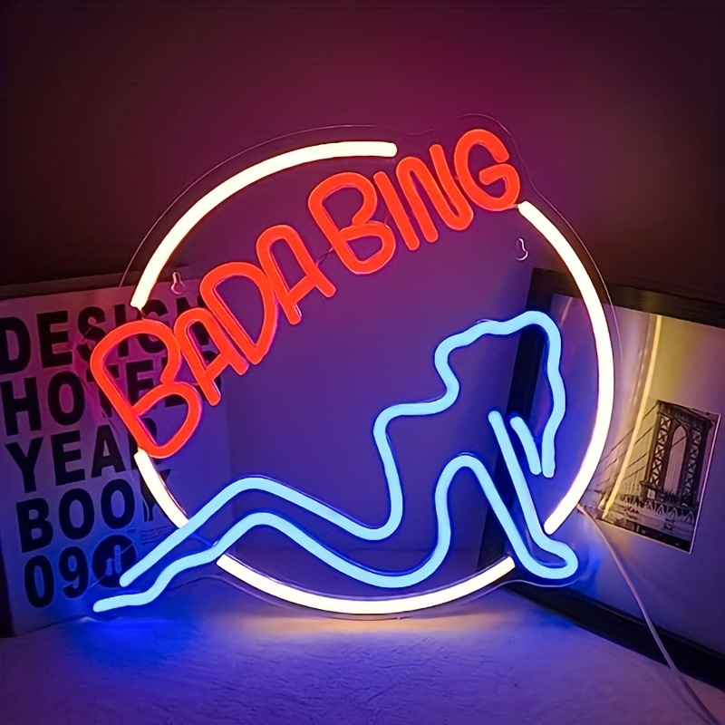 Ladies Neon Sign Led Neon Sign Bedroom Lighting - Temu