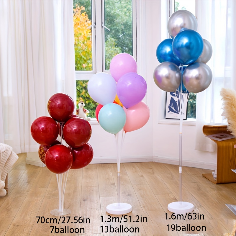 Balloon Stand Balloon Column Stand Set Balloon Clip Balloon - Temu Canada