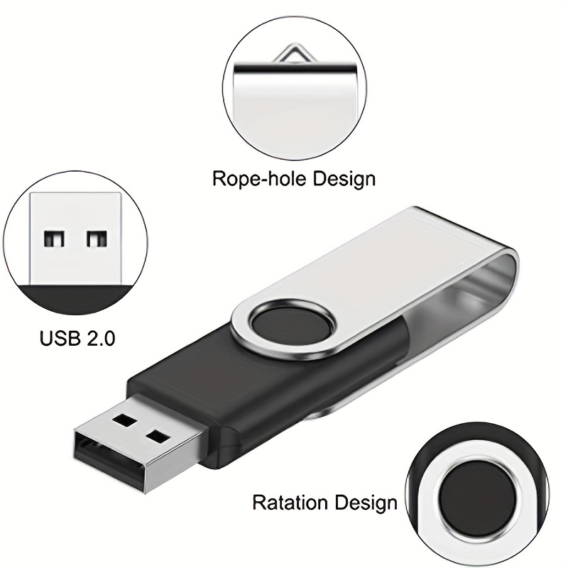 Usb Flash Drives Usb 2.0 Pen Drive 128gb 64gb 32gb High - Temu United