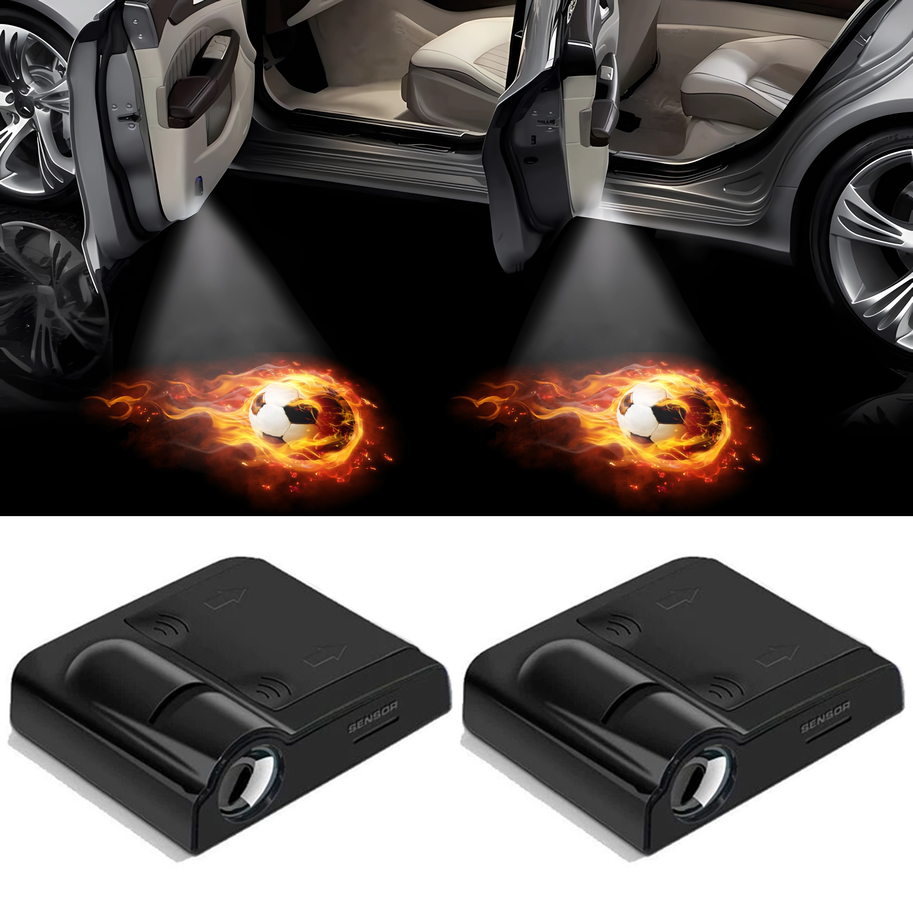 Premium Car Door Light Easy Installed Welcome Laser - Temu United Kingdom