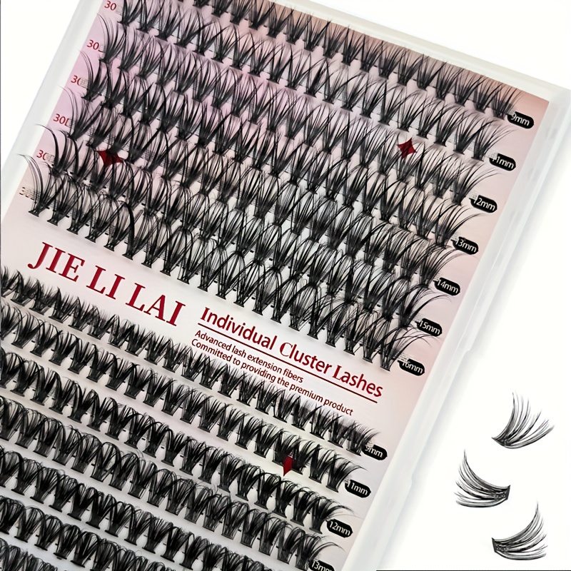 Cluster Lashes 30d+40d Lash Clusters Diy Individual Lashes - Temu ...