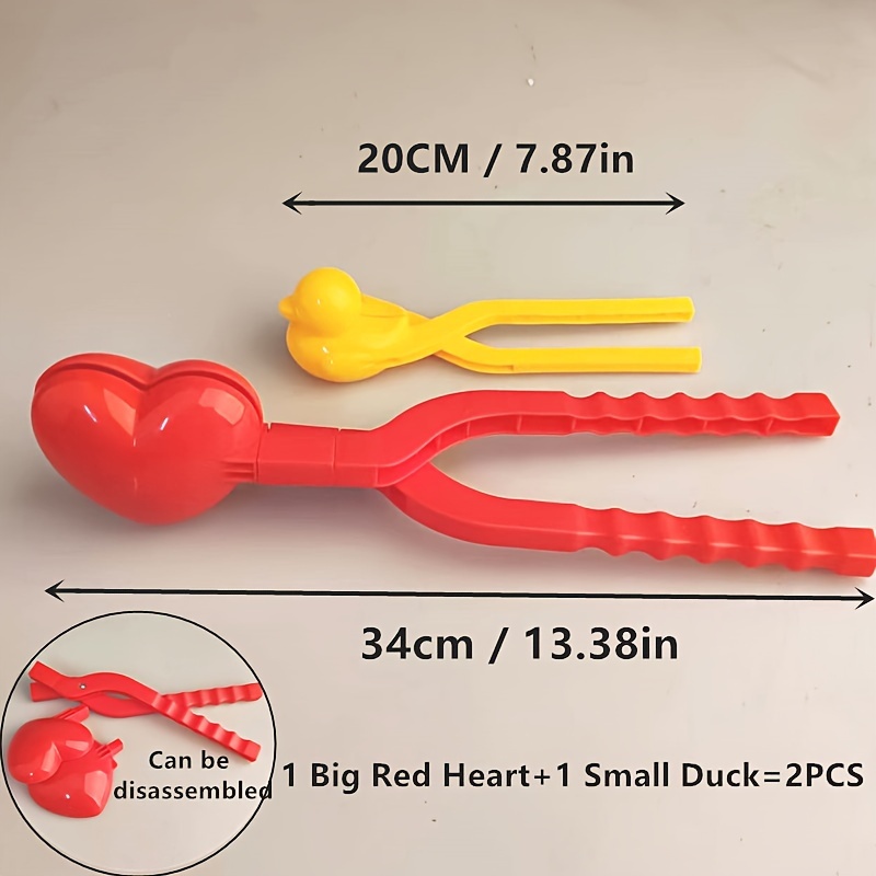 Winter Play Snow Toys/snow Clips/snow Mold Equipment - Temu New Zealand