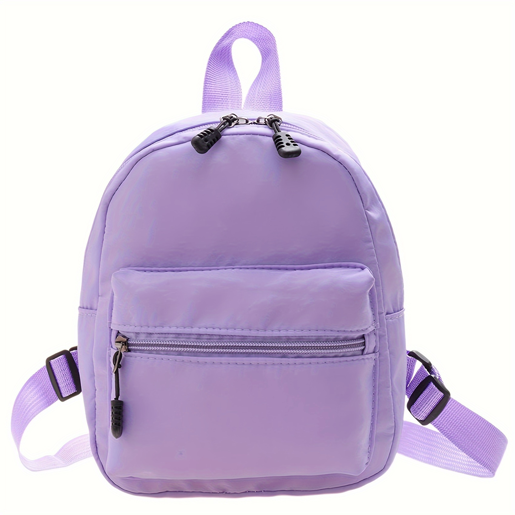 Cute Mini Backpack Women Fashion Solid Color Daypack Casual - Temu ...
