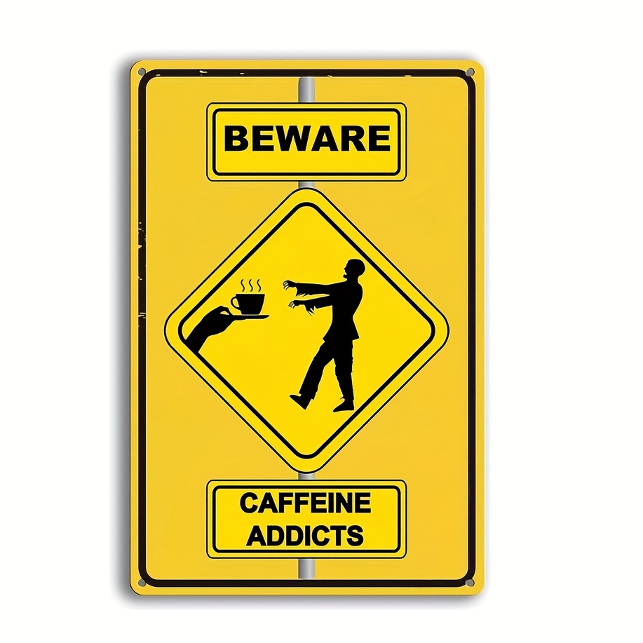 Coffee Metal Sign Vintage funny Metal Signs Funny Vintage - Temu Australia