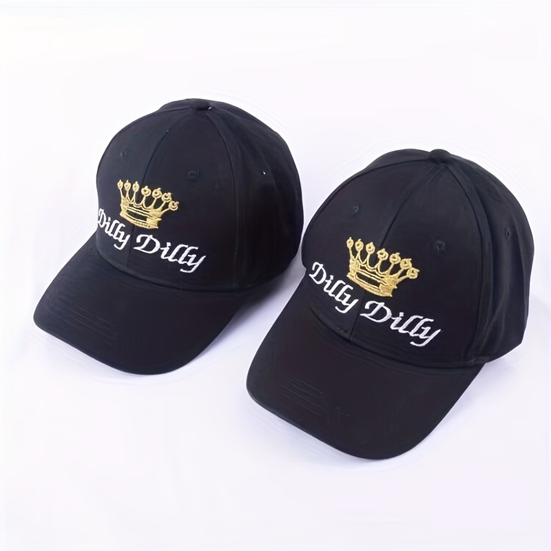 Baseball Cap With Crown Pattern For Men - Jewelry & Accessories - Temu ...