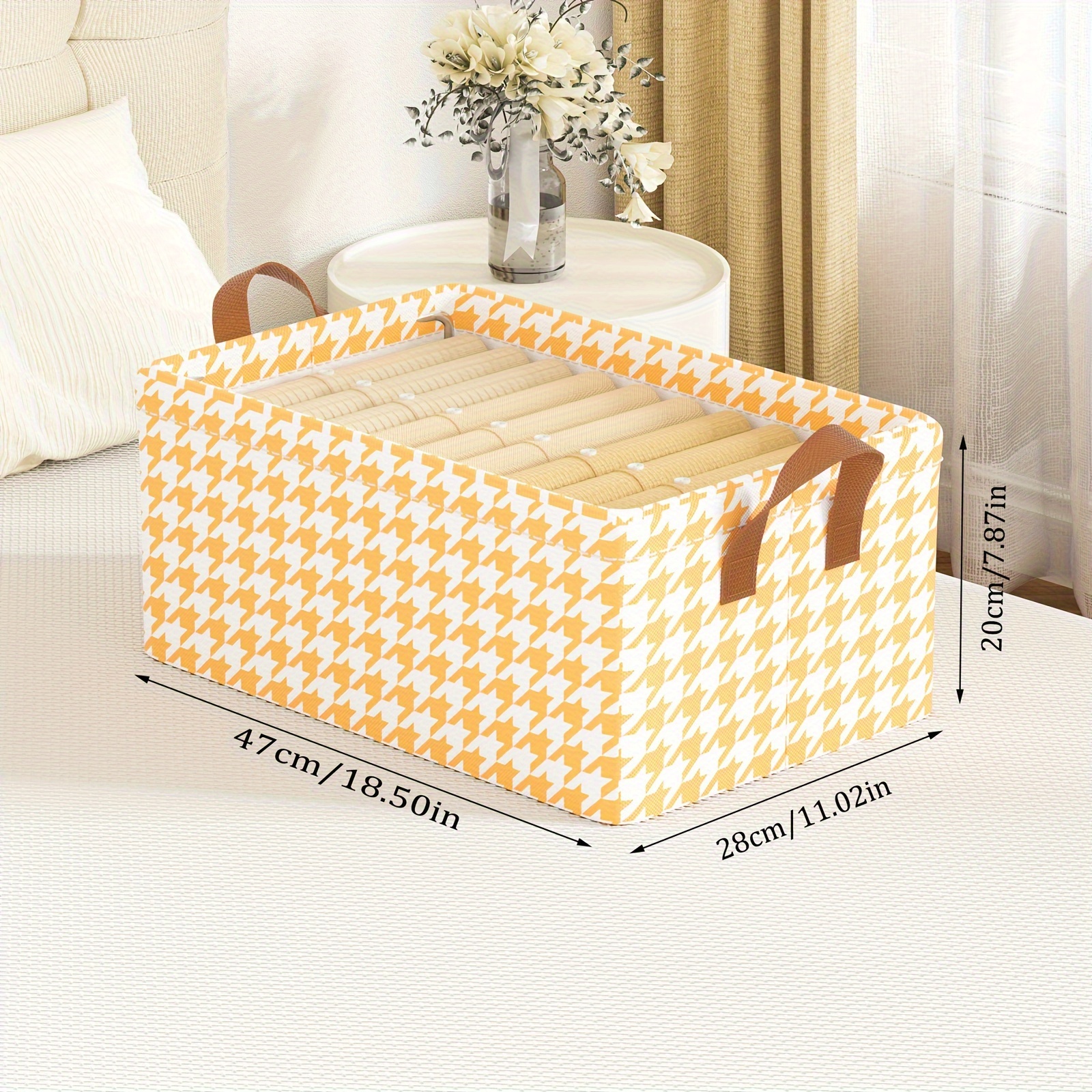 Large Capacity Storage Box With Handle Can Be Used For - Temu United ...