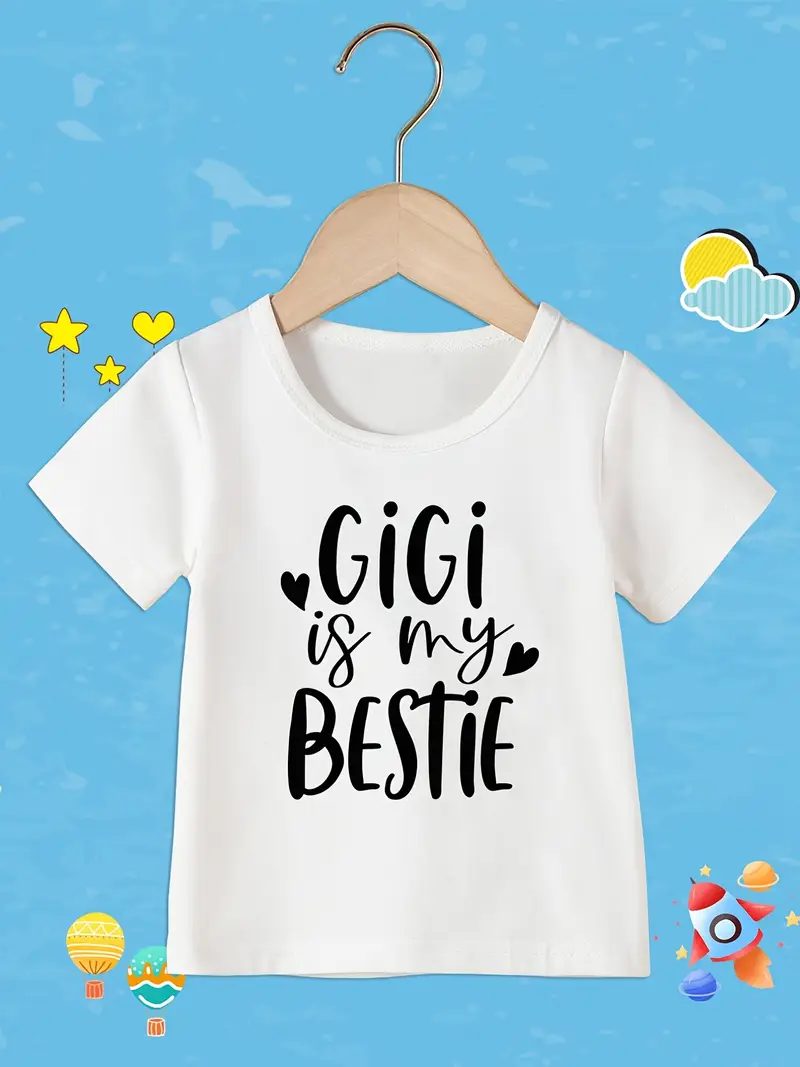 Print Short Sleeve T Shirt Girls Mama S Girl Casual Comfy Temu Australia