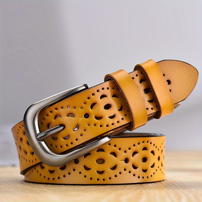 women' hollow belt alloy 5 colors (orange - Temu women' hollow belt alloy 5 colors (orange - Temu