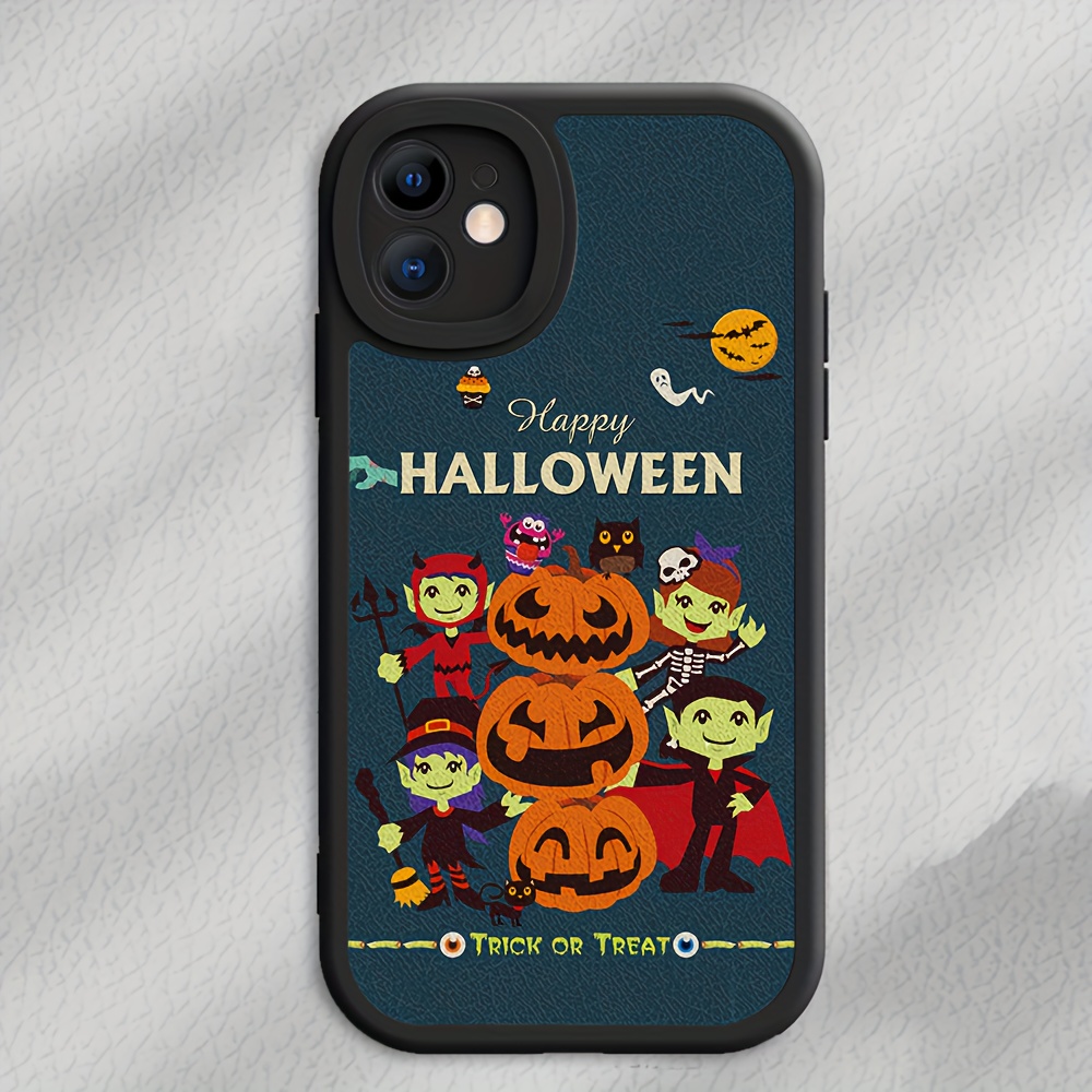 Halloween Cartoon Pumpkin Lantern Printed Design - Temu New Zealand