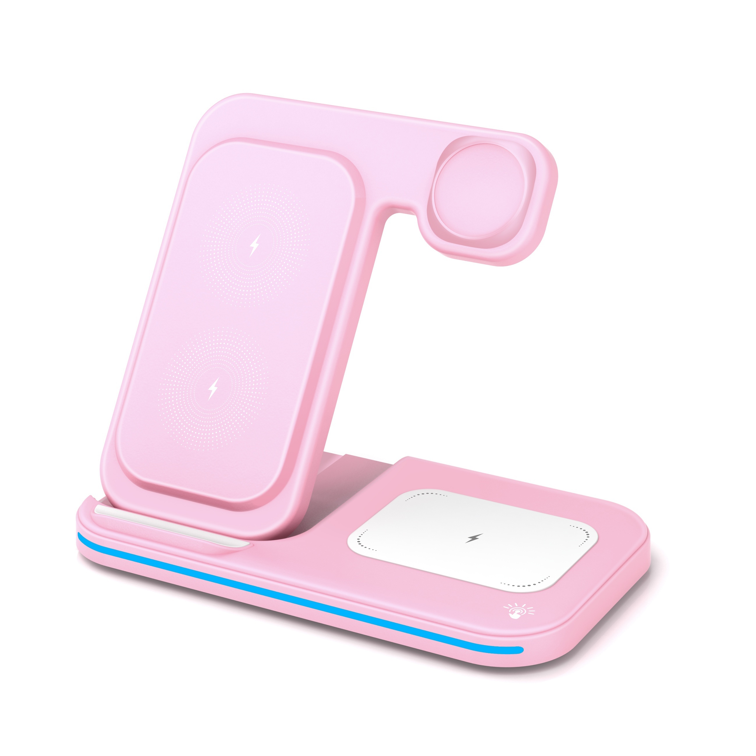 New 3 In 1 Wireless Charger Iphone8 15 Series - Temu United Kingdom