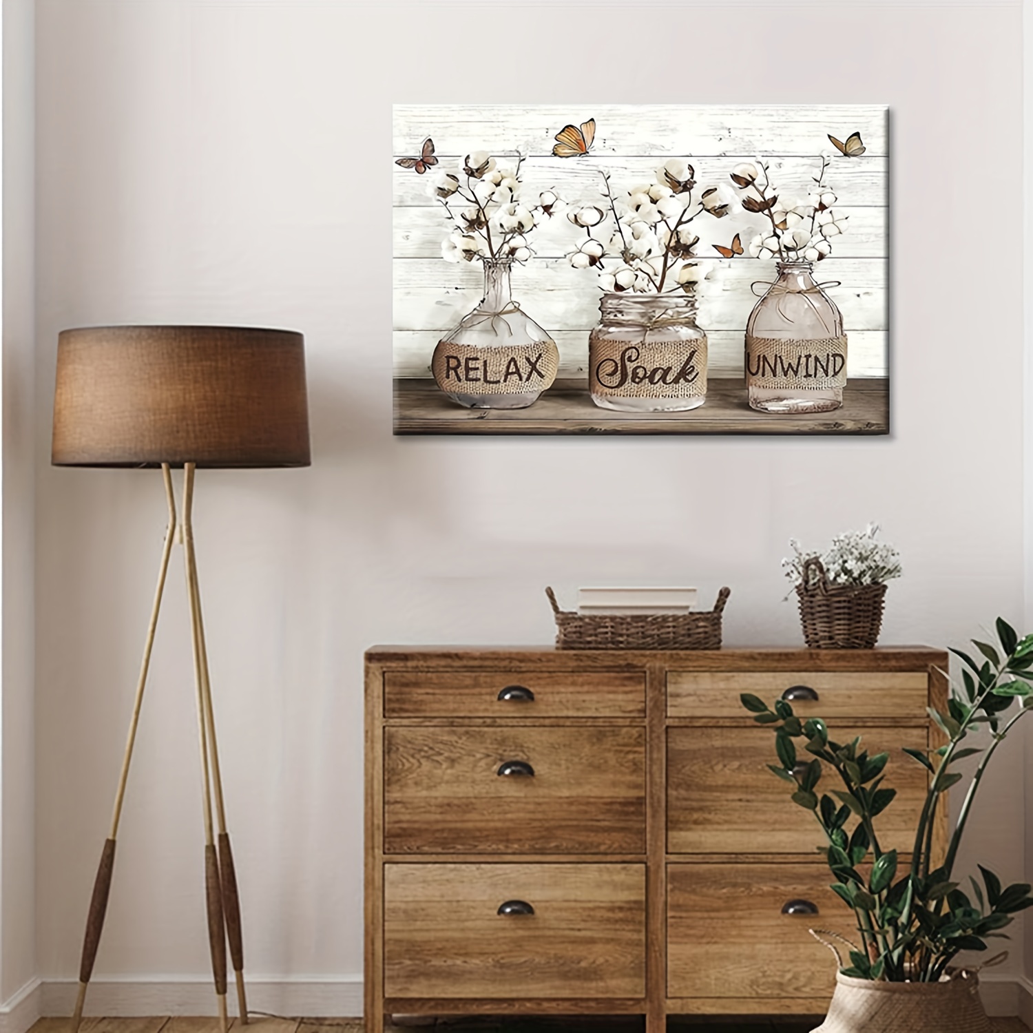 sunflower canvas art print frameless modern country style - Temu Australia