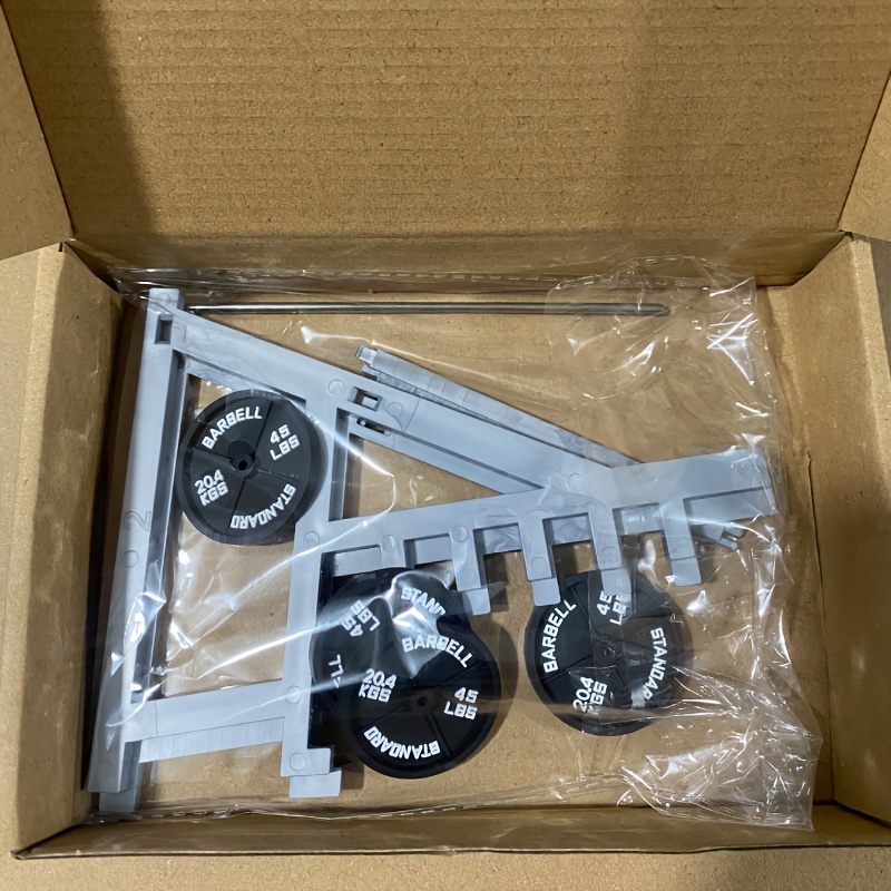 Squat Rack Pen Holder Mini Barbell Holder Multi functional - Temu