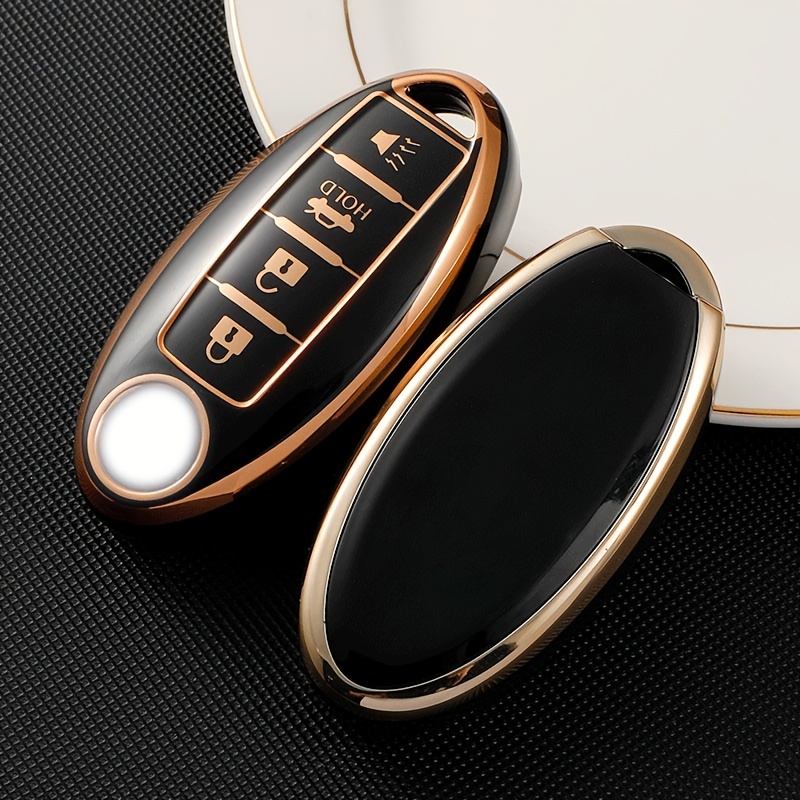 Car Key Cover Suitable Sylphy Tianlai Tiida Jin - Temu Australia