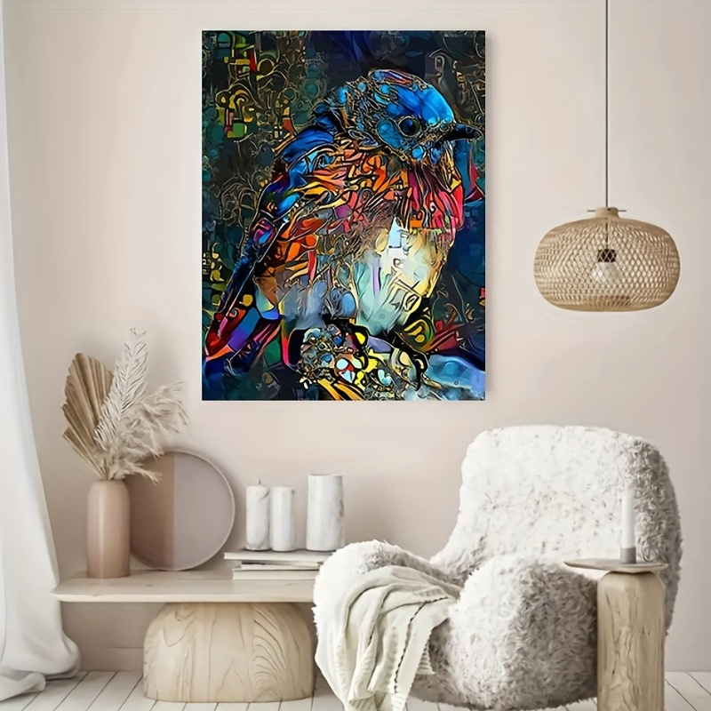 Add A Touch Nature Home Beautiful Bird Canvas Wall Art! - Temu United ...