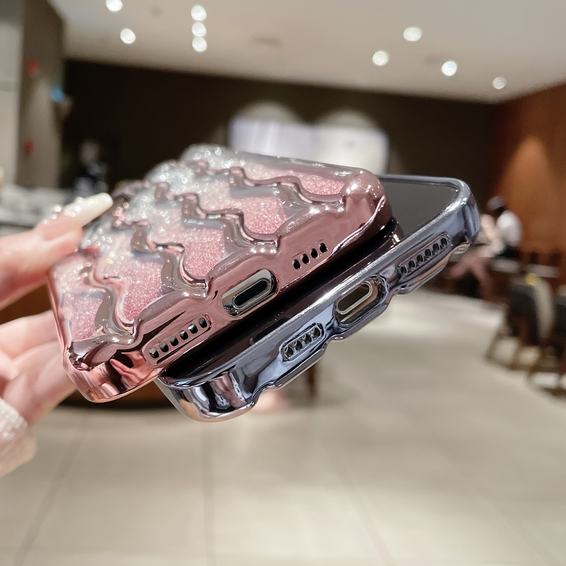 Graphic Printed Phone Case Iphone 15 14 13 12 11 Pro Max - Temu New Zealand