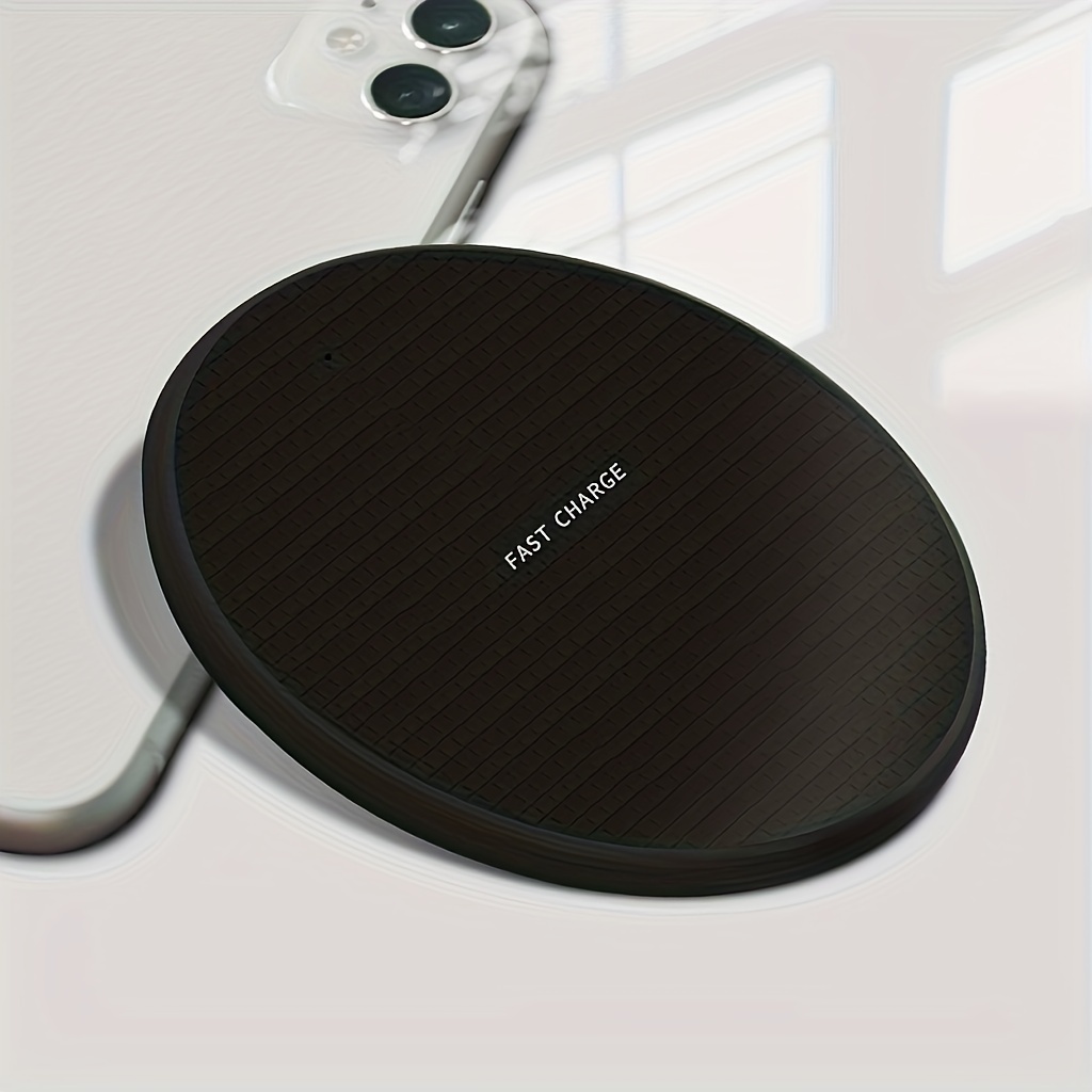 Desktop Circular Mobile Phone Headset Wireless Charging Fast Charging ...