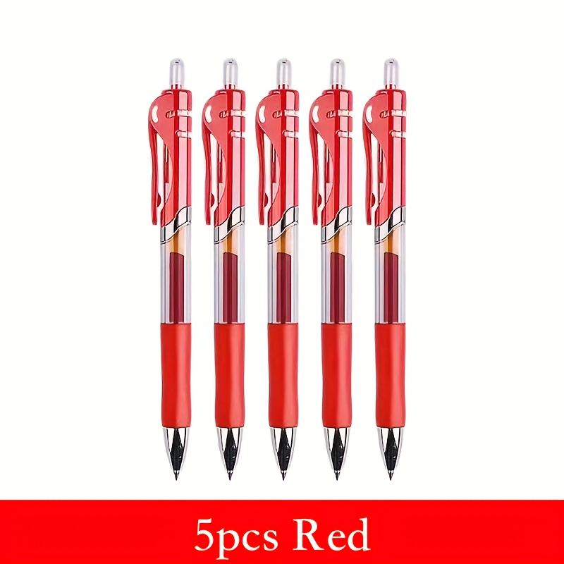 Retractable Gel Rollerball Pens Fine Point, Premium Ink And Comfort ...
