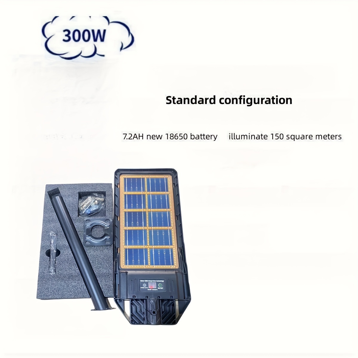 Solar Street Lights Outdoor Solar Outdoor Lights Waterproof - Temu ...