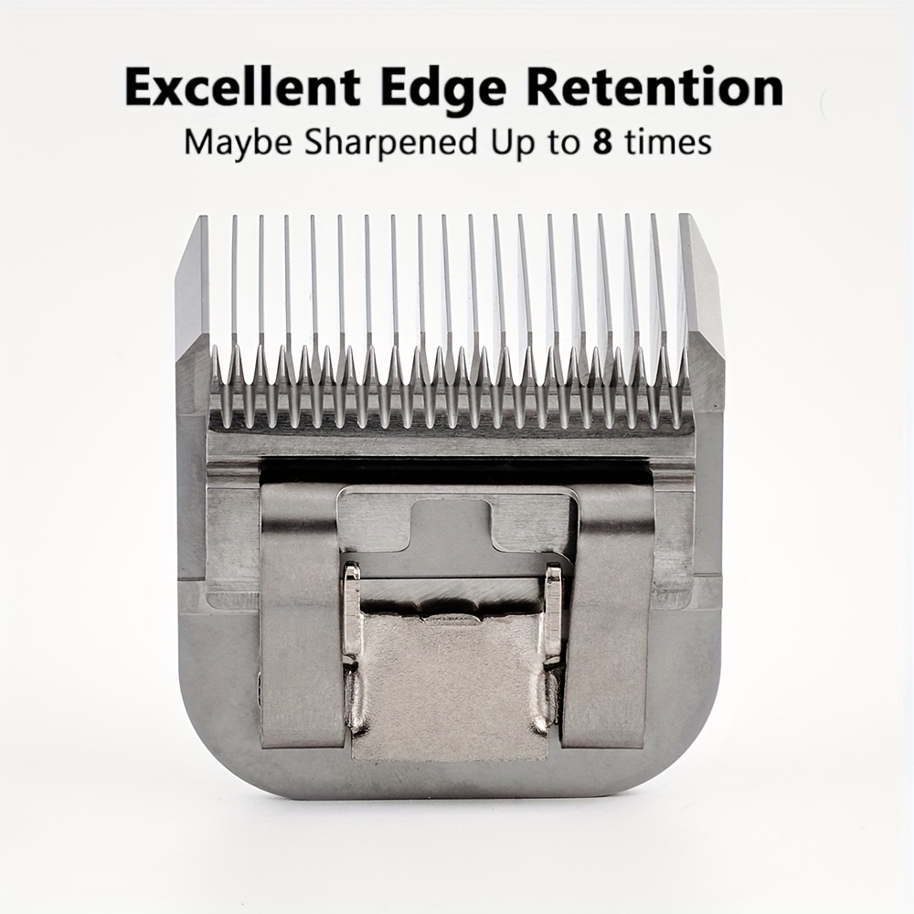 Andis 10 Blade Werewolf Professional Dog & Cat Clipper Blades ...