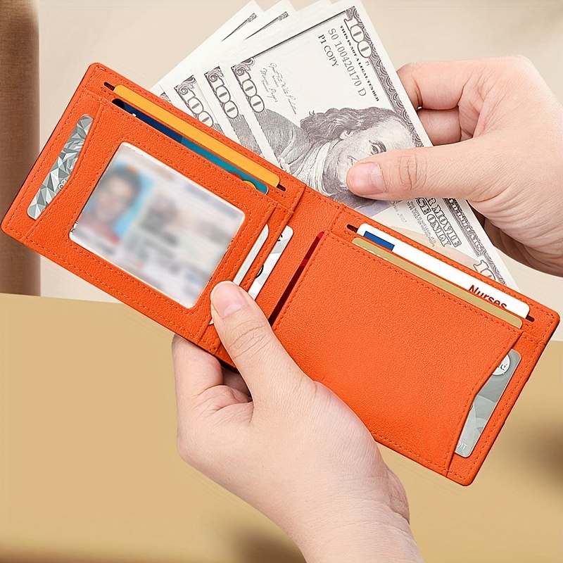 Rfid Blocking Carbon Fiber Wallets Credit Card Holder Wallet Purse ...