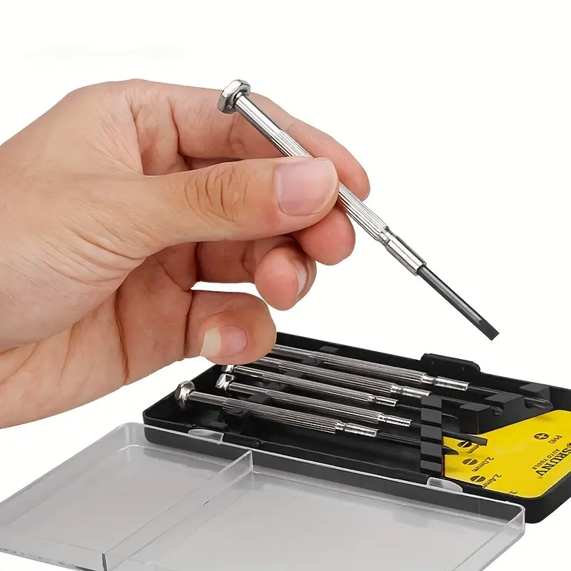 Screwdriver Set Maintenance Clock Notebook Computer Glasses - Temu Canada Screwdriver Set Maintenance Clock Notebook Computer Glasses - Temu Canada