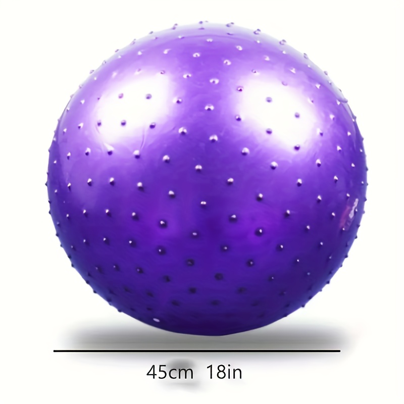 Large Sensory Massage Ball Bouncy Exercise Ball Toddlers Big - Temu