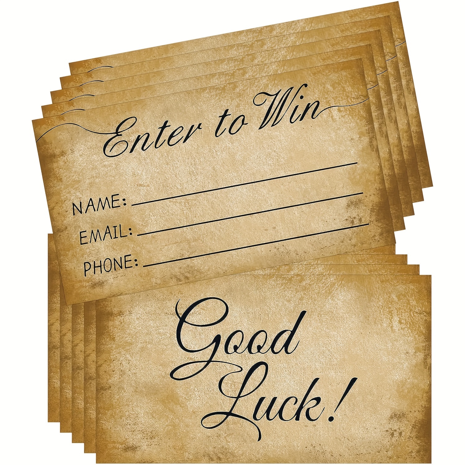 Good Luck Raffle Form Registration Competition - Temu Australia