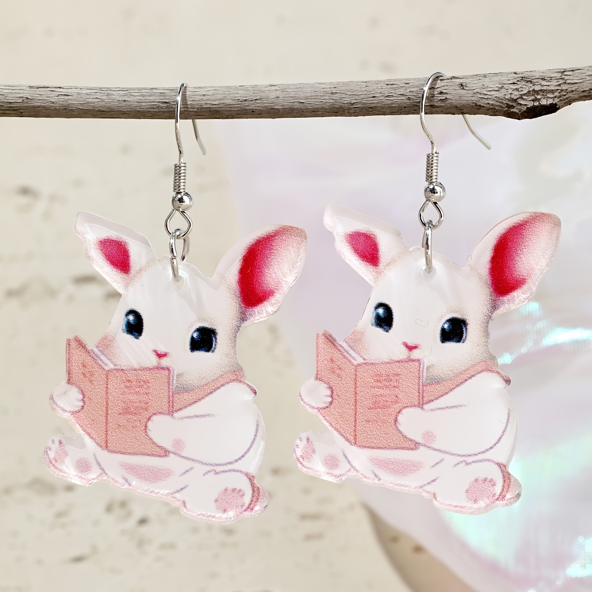 Cute Easter Rabbit Dangle Earrings Personalized Creative - Temu United ...