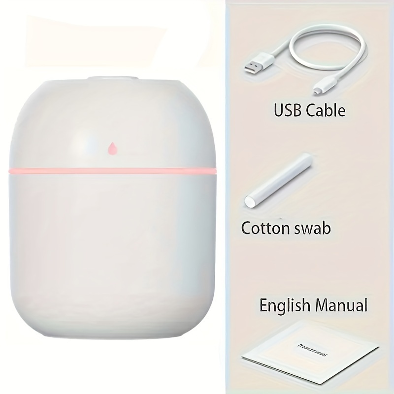 Portable Mini Air Humidifier Spray Silent Scented Diffuser - Temu Canada