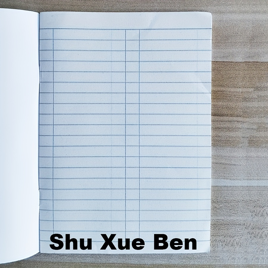 36 Pages Chinese Character Learning Practice Book Role - Temu United ...