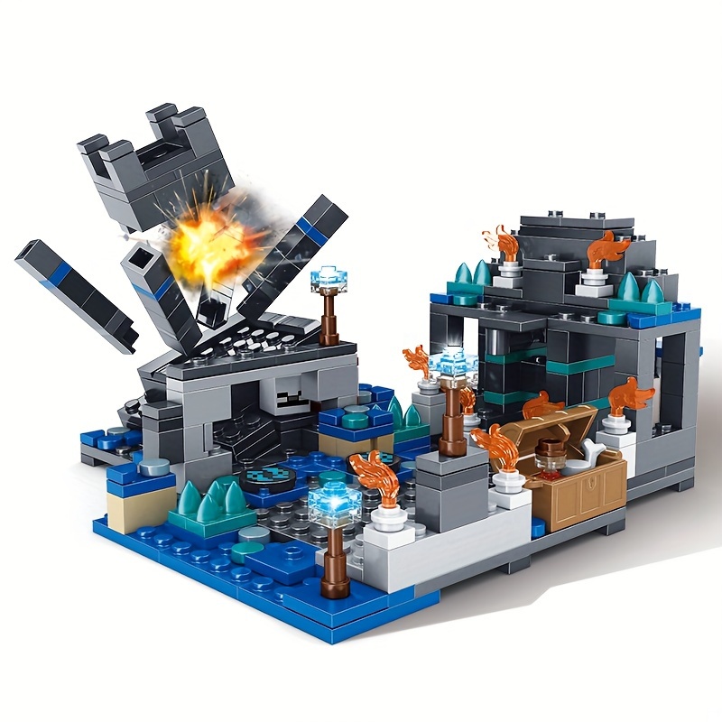 Black Battleground Puzzle Building Blocks Educational Toys - Temu ...