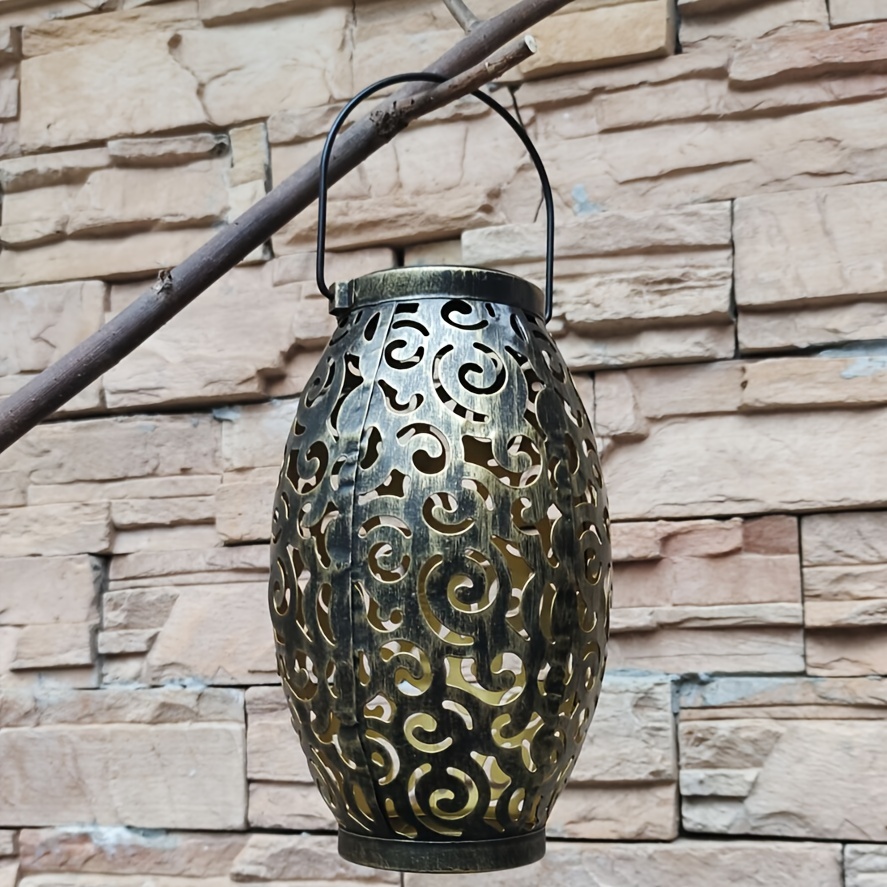Outdoor Solar Lights Lanterns, Outdoor Garden Hanging Lights, Led ...