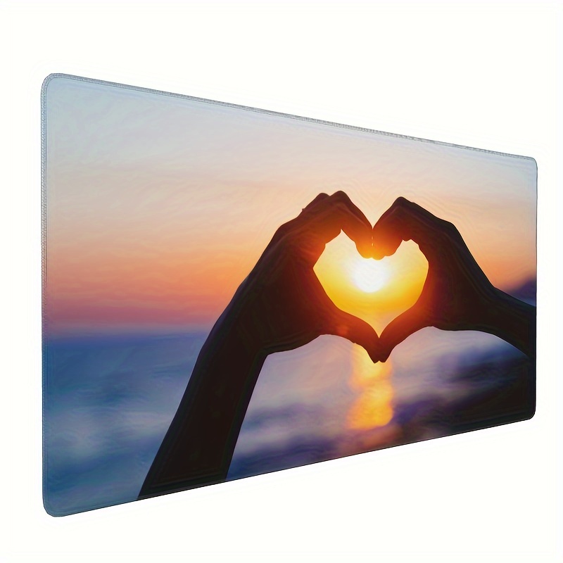 Gaming Mouse Pad Long Extended Xl Beachy Mousepad Desk Pad - Temu Canada