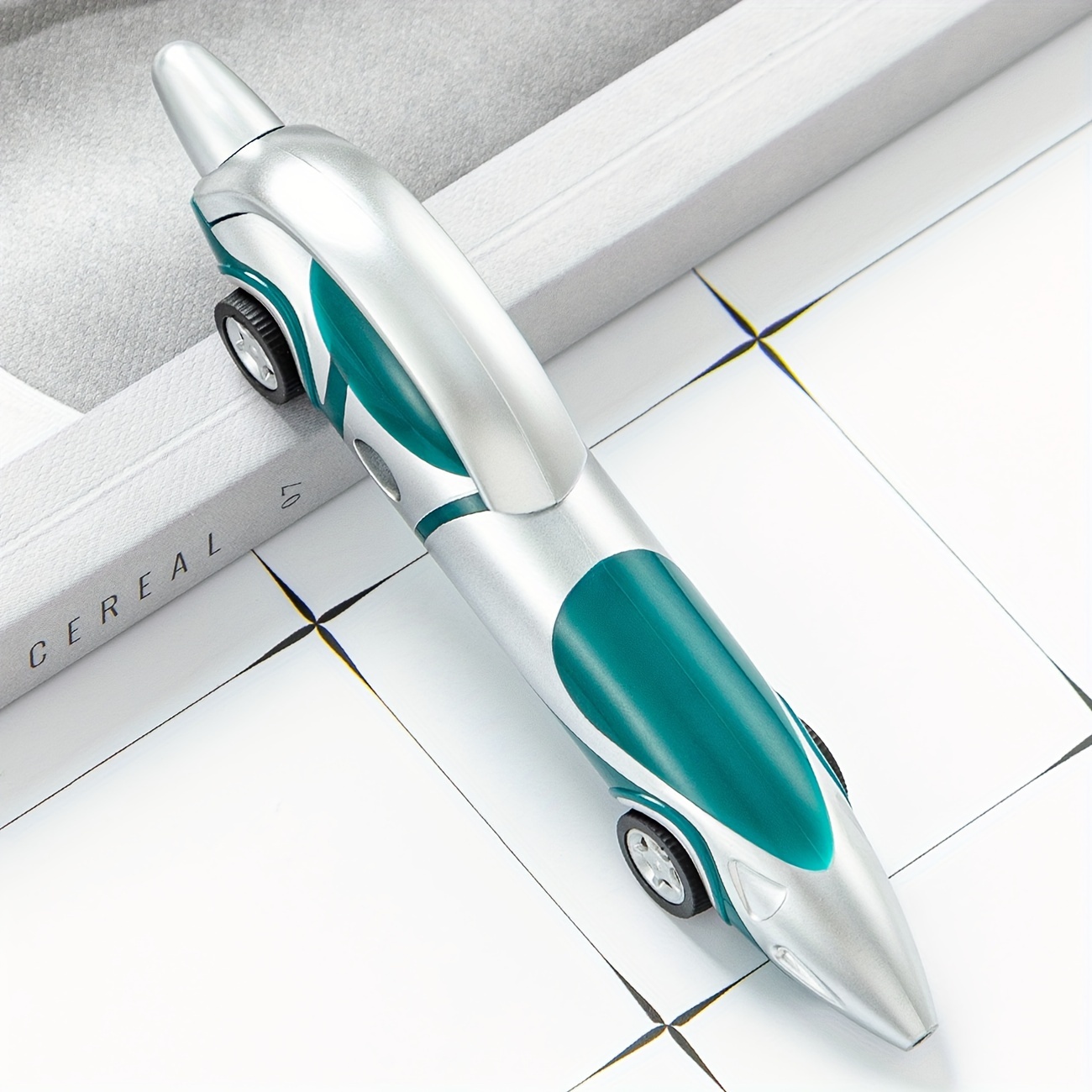 Creative Cartoon Small Car Ballpoint Pen Car Styling Pen - Office ...