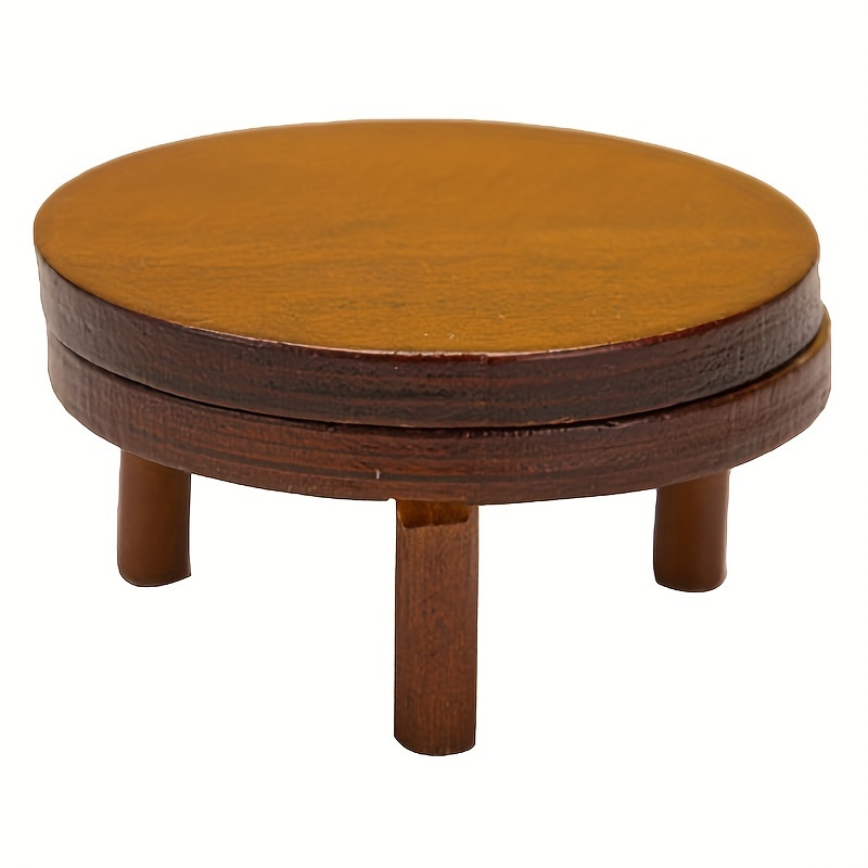 Dollhouse Simulative Mini Coffee Table Stackable Double - Temu Australia