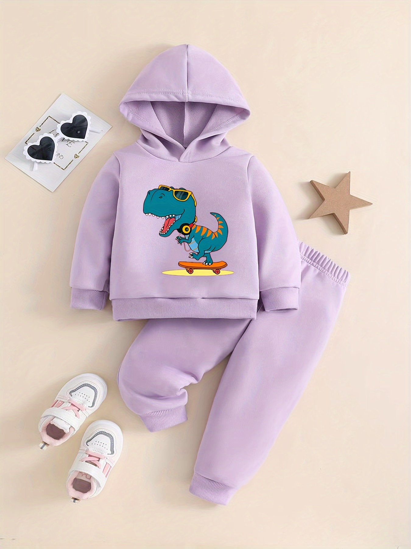 Newborn Baby Girls Fashionable Hooded Pullover Long Sleeve - Temu Australia